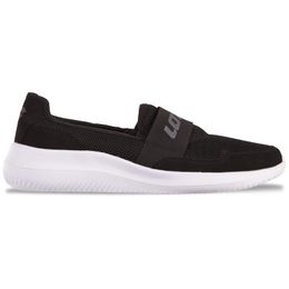 Lotto Slipper - mit bequemer Memory-Foam Innensohle BLACK-DK.GREY 43 43 Bequeme Slip-On Sneaker von Lotto