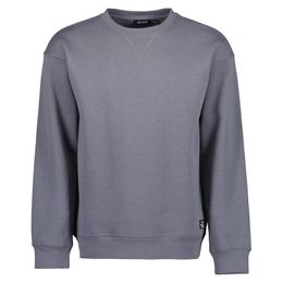 Blue Seven Sweatshirt »Herren Sweatshirt« 1 Stk. tlg. 961 - FROSTGRAU M M Schlichtes Herren Sweatshirt