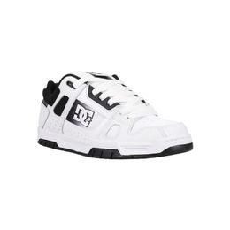DC Shoes Sneaker »Stag« Black/White Fade 10 (43) 10 (43) Leder-, Nubukleder- oder Wildlederobermaterial...