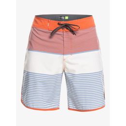 Quiksilver Boardshorts »Surfsilk Tijuana 18"« Burnt Ochre 32M 32M Stoff: Unser haltbarer SurfSilk-Stoff wurde...