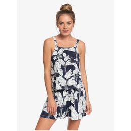 Roxy Playsuit »Favorite Song« Mood Indigo Flying Flowers L L Stoff: Viskose-Mischgewebe mit Stretch [200...