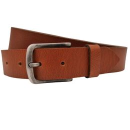 AnnaMatoni Ledergürtel »Leder Gürtel Maxo« Cognac 640