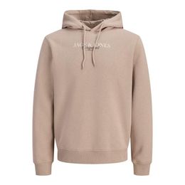 Jack & Jones JACK & JONES Kapuzensweatshirt &raquo;JORBILLYBURG SWEAT HOOD FST&laquo; Mocha Meringue XS XS Sweater von Jack & Jones