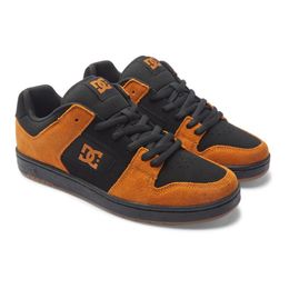 DC Shoes Sneaker »Manteca« Wheat/Black 12(46) 12(46) Obermaterial aus Leder, Nubuk, Wildleder oder Mesh