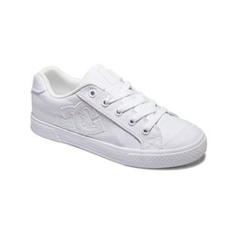 DC Shoes Sneaker »Chelsea« White/White 6,5(37,5) 6,5(37,5) Mesh-Obermaterial und Leder-Mittelschuh
