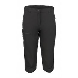 Icepeak Caprihose &raquo;BEATTIE&laquo; BASIC BLACK 34 - N-Gr N-Gr 34 Regulierbare Hosenabschl&uuml;sse.