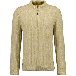 Ragman Rundhalspullover Gelb-155 56 56 Stehkragen-Pullover