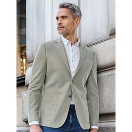 Lerros Jerseysakko »Herren Jersey Blazer« GENTLE REED 50 50 Normale Passform