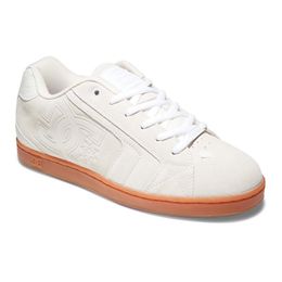 DC Shoes Sneaker »Net LE« Off White/Gum 9,5(42,5) 9,5(42,5) Leder- oder Nubuklederobermaterial [abhängig...