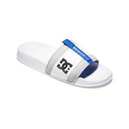 DC Shoes Sandale »Lynx« White/Grey/Blue 6(38) 6(38) Obermaterial: Kunstlederobermaterial mit...