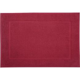 Framsohn FROTTIER Badematte &raquo;Uni Basic Hotelmatte&laquo; H&ouml;he 11 mm beidseitig nutzbar fu&szlig;bodenheizungsgeeignet schnell trocknend gro&szlig;e Farbpalette,...
