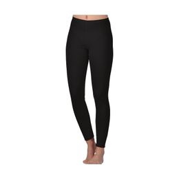 TRIGEMA Lange Unterhose »Lange Ski/Sport Funktionshose aus Merinowolle« 1 Stk. tlg. schwarz