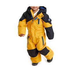 Killtec Skianzug »Kesley Mini« Skioverall, wind- und wasserdicht, innen warmes Fleece gelb 98/104 98/104 Skioverall mit Kapuze für die Kleinsten