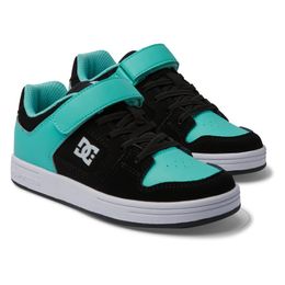 DC Shoes Sneaker »Manteca 4 V« Black/Aqua 11,5(28,5) 11,5(28,5) Material: Obermaterial aus Leder,...