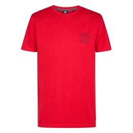 PETROL INDUSTRIES T-Shirt Herren Gr&ouml;&szlig;e XXXL rot
