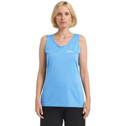Jack Wolfskin Funktionstop »CROSSTRAIL TANK W« mid-blue M (38/40) M (38/40) Leicht