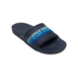 Quiksilver Sandale »Rivi Wordmark Slide« Blue/Blue/Blue 7(40) 7(40) Wasserfreundliches, weiches TPR-Obermaterial...