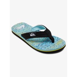 Quiksilver Sandale »Molokai Layback« Blue 3 13(46) 13(46) Obermaterial: Obermaterial aus Baumwoll-Canvas