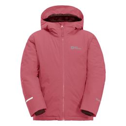 Jack Wolfskin Funktionsjacke »WISPER INS JACKET K« mit Kapuze soft-pink 128 128 200 g Füllung aus PRIMALOFT