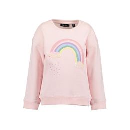 Blue Seven Sweatshirt »Mädchen Sweatshirt« 1 Stk. tlg. 402 - ROSA 92 92 Sommerliches Sweatshirt für Mädchen
