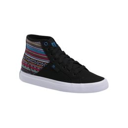 DC Shoes Sneaker »Manual« Black/Stripe 7(38) 7(38) Design mit Spezial-Canvasobermaterial