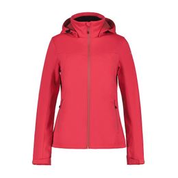 Icepeak Damen Softshelljacke &raquo;D SOFTSHELLJACKE BOISE&laquo; 1 Stk. tlg. mit Kapuze Wasserdicht & Winddicht 42