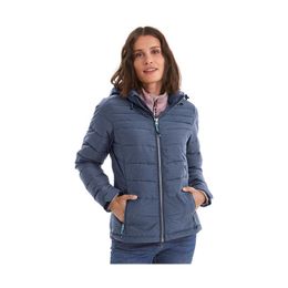 Killtec Steppjacke »Skane WMN Quilted JCKT A« navy 42 42 abzippbare, weitenregulierbare Kapuze