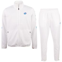 Lotto Trainingsanzug - mit Logoprints an den Schultern BRIGHT WHITE S (44/46) S (44/46) Sport- & Freizeitanzug von Lotto für Herren