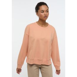 Eterna Hoodie peach S_D S_D Rundhals