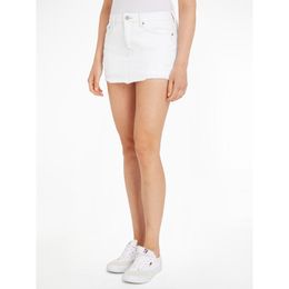 Tommy Jeans Jeansrock »LW MCR MN SKIRT BH0199« Webrock im 5-Pocket-Style Denim Color 31 31 Minirock von Tommy Jeans Womanswear