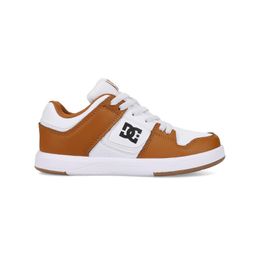 DC Shoes Sneaker »Cure Elastic« Brown/White 12,5(30) 12,5(30) Obermaterial: Obermaterial aus Leder [Kuh]