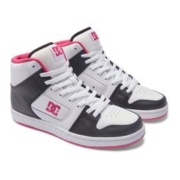 DC Shoes Sneaker »Manteca 4 Hi« Black/White/Pink 5,5(36,5) 5,5(36,5) Material: Leder-, Nubukleder-, Wildleder-...