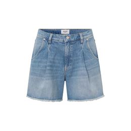 JOOP! JOOP JEANS Jeansshorts »Esther« mit Fransensaum medium blue 28 - N-Gr N-Gr 28 Trendiger Shorts mit Bundfalten und Fransensaum von JOOP JEANS
