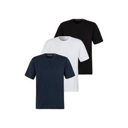 Copenhagen Studios T-Shirt Packung, 3er-Pack, 3 Stk. tlg. Unterziehshirt aus hochwertiger Bio-Baumwolle navy / weiß / schwarz XXL XXL COPENHAGEN...
