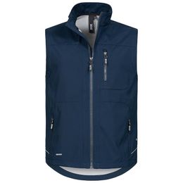 LPO Funktionsweste &raquo;HAMTON II VEST MEN&laquo; auch in Gro&szlig;en Gr&ouml;&szlig;en erh&auml;ltlich navy M (50) M (50) Leichte Softshellweste aus Stretchmaterial