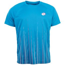 Lotto Funktionsshirt - in Polyester Piqué Qualität DIVA BLUE L (52/54) L (52/54) Herren Trainingsshirt von Lotto