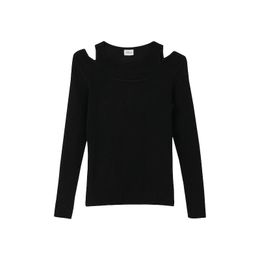 s.Oliver JUNIOR 2-in-1-Shirt im Doppel-Layer-Look BLACK 146/152 146/152 T-Shirt von s.Oliver Junior Girls