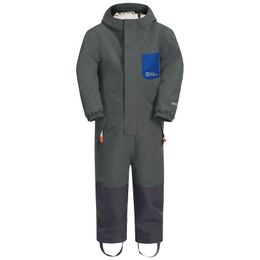Jack Wolfskin Schneeoverall »GLEELY 2L INS OVERALL K« slate-green 128 128 120 g TEXATHERM-Füllung