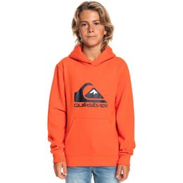 Quiksilver Kapuzensweatshirt &raquo;Big Logo&laquo; Cherry Tomato 8(125-130cm) 8(125-130cm) Stoff: Mischgewebe aus Baumwolle und Polyester