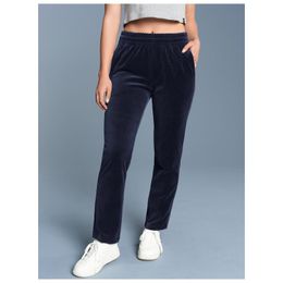 TRIGEMA Jerseyhose »Nicki Hose mit praktischen Eingrifftaschen« navy M - US-Größen US-Größen M Nicky-Qualität