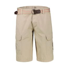 Lerros Bermudas »Cargo-Bermuda mit Gürtel« LIGHT DUNE BEIGE 31 - Normalgrößen Normalgrößen 31 Modischer Cargobermuda-Style