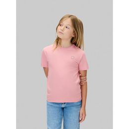 Calvin Klein Jeans T-Shirt &raquo;MONOGRAM MINI BADGE T-SHIRT&laquo; f&uuml;r Kinder bis 16 Jahre Brandied Apricot 6 (116) 6 (116) T-Shirt von Calvin Klein f&uuml;r Kinder