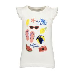 Blue Seven Kurzarmshirt OFFWHITE ORIG 110 110 S&uuml;&szlig;es T-Shirt von Blue Seven