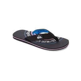 Quiksilver Sandale »Molokai Layback« Black 1 8(41) 8(41) Obermaterial: Obermaterial aus Baumwoll-Canvas