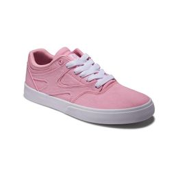 DC Shoes Sneaker »Kalis Vulc« Pink/White 9(40,5) 9(40,5) Obermaterial: Obermaterial aus Wildleder, Nubuk...