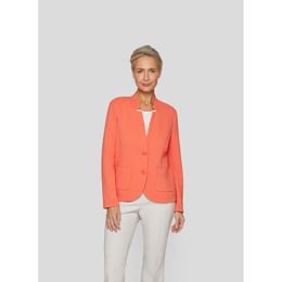 Rabe Sommerjacke ohne Kapuze mit Taschen Mandarine 50 50 Blazer von Rabe