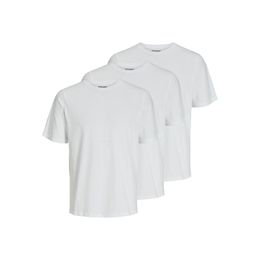 Jack & Jones JACK & JONES Rundhalsshirt »JACUNDER TEE CREW NECK 3 PACK NOOS« Packung, 3 Stk. tlg. White S S T-Shirt von Jack & Jones