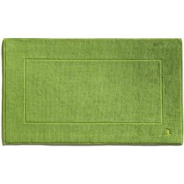 Möve MÖVE Badematte »Superwuschel« Höhe 8 mm beidseitig nutzbar fußbodenheizungsgeeignet peridot Obermaterial: 100% Baumwolle quadratisch (60 cm x 60...