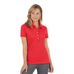 TRIGEMA Poloshirt »Poloshirt mit Kristallsteinen« 1 Stk. tlg. grenadine XL XL 94 % Baumwolle, Mako-supergekämmt, 6 % Elastan
