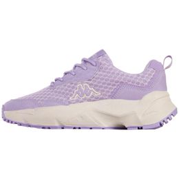 Kappa Sneaker - besonders leicht & bequem flieder-offwhite 36 36 Moderner Sneaker von Kappa
